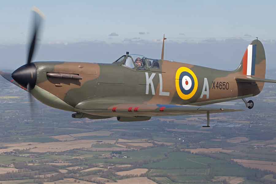 Fly a Spitfire What spitfire was used in the battle of britain? - Fly a ...
