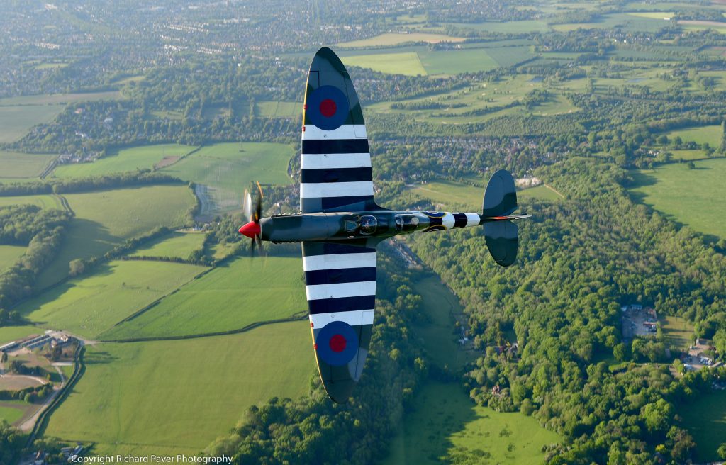Fly a Spitfire Spitfire Passenger Flights coming to Swansea Airport in ...
