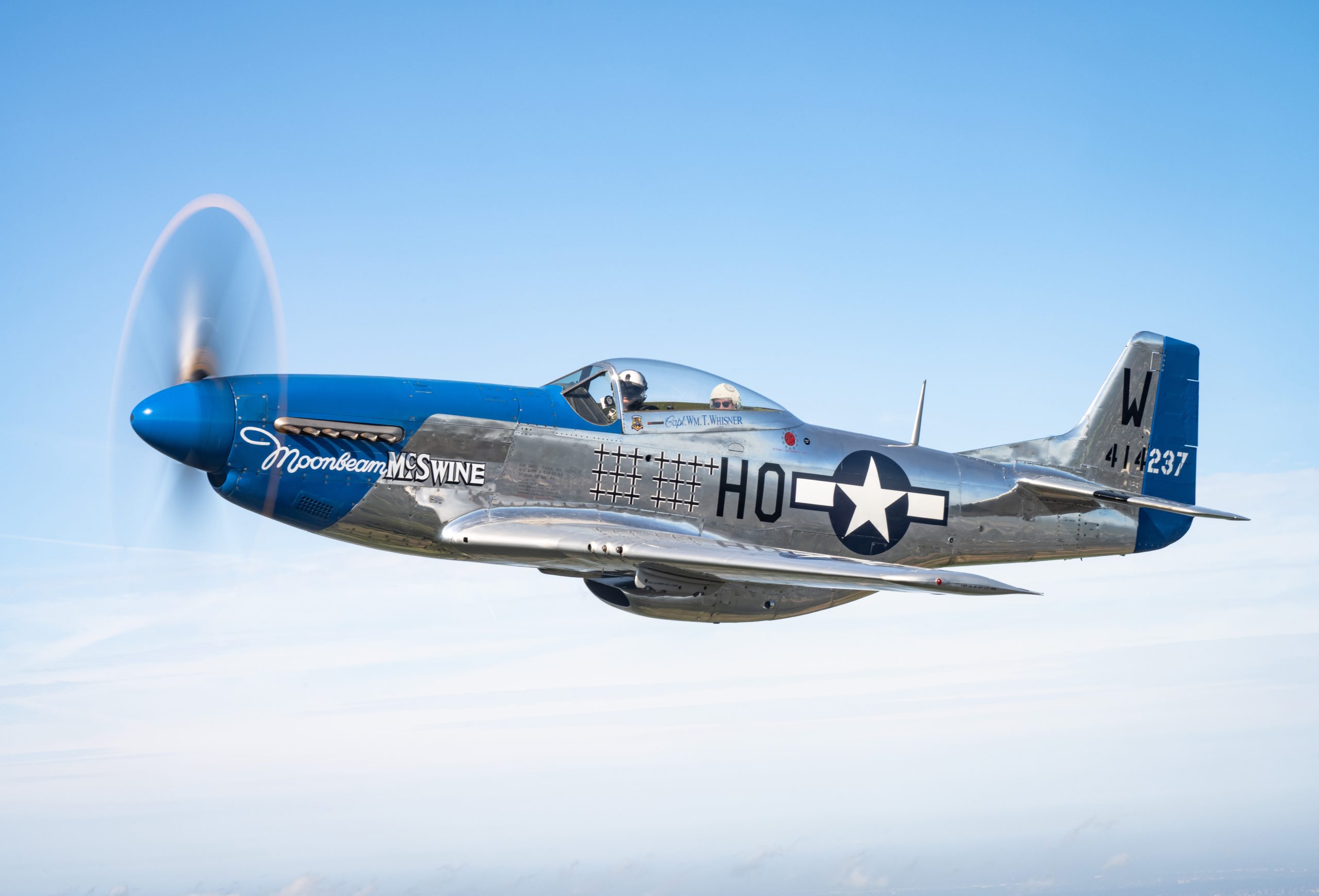 Fly a Spitfire P-51 Mustang Flights return to Cotswold Airport for ...